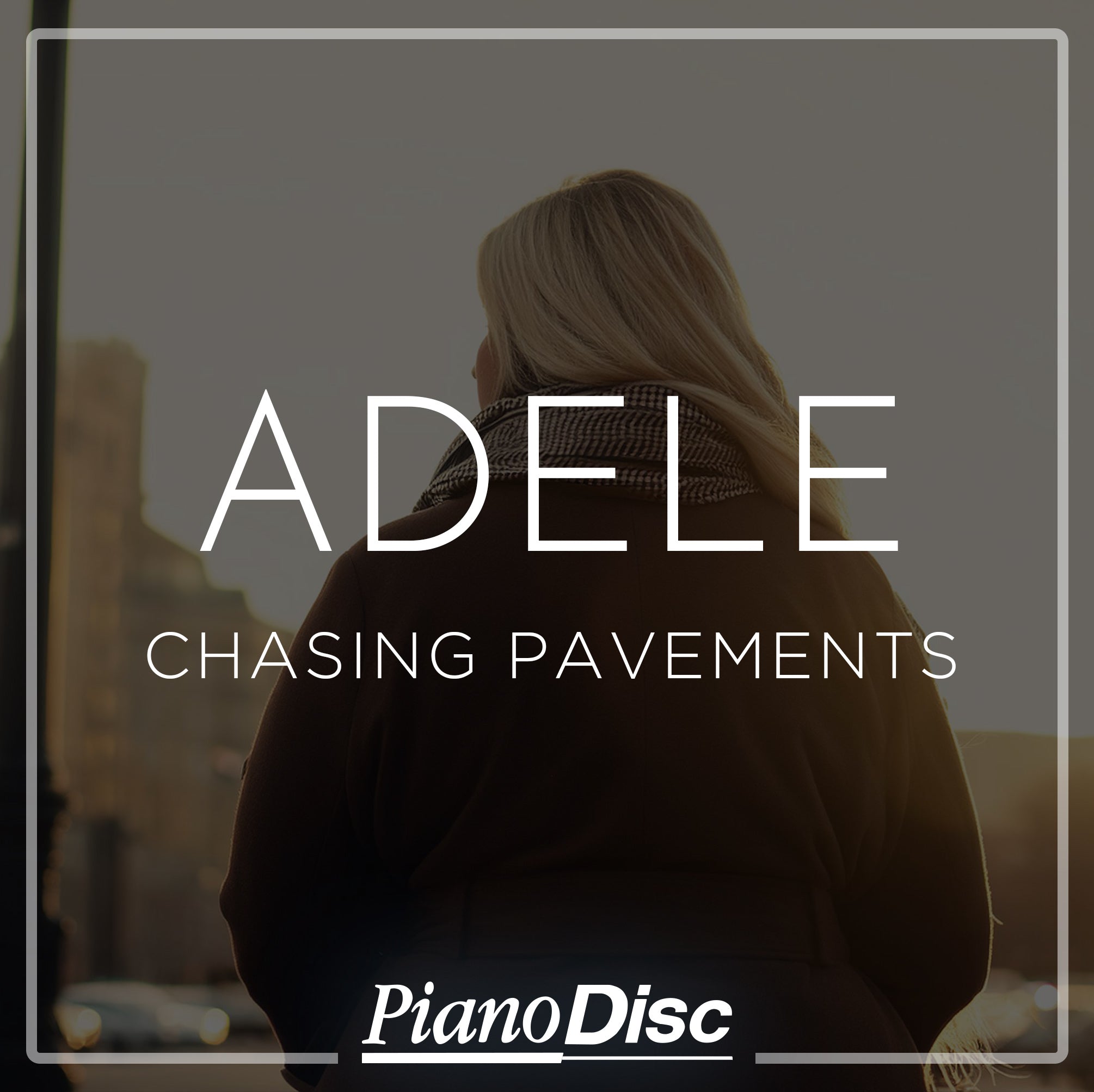 Adele - Chasing Pavements – PianoDisc Music Store
