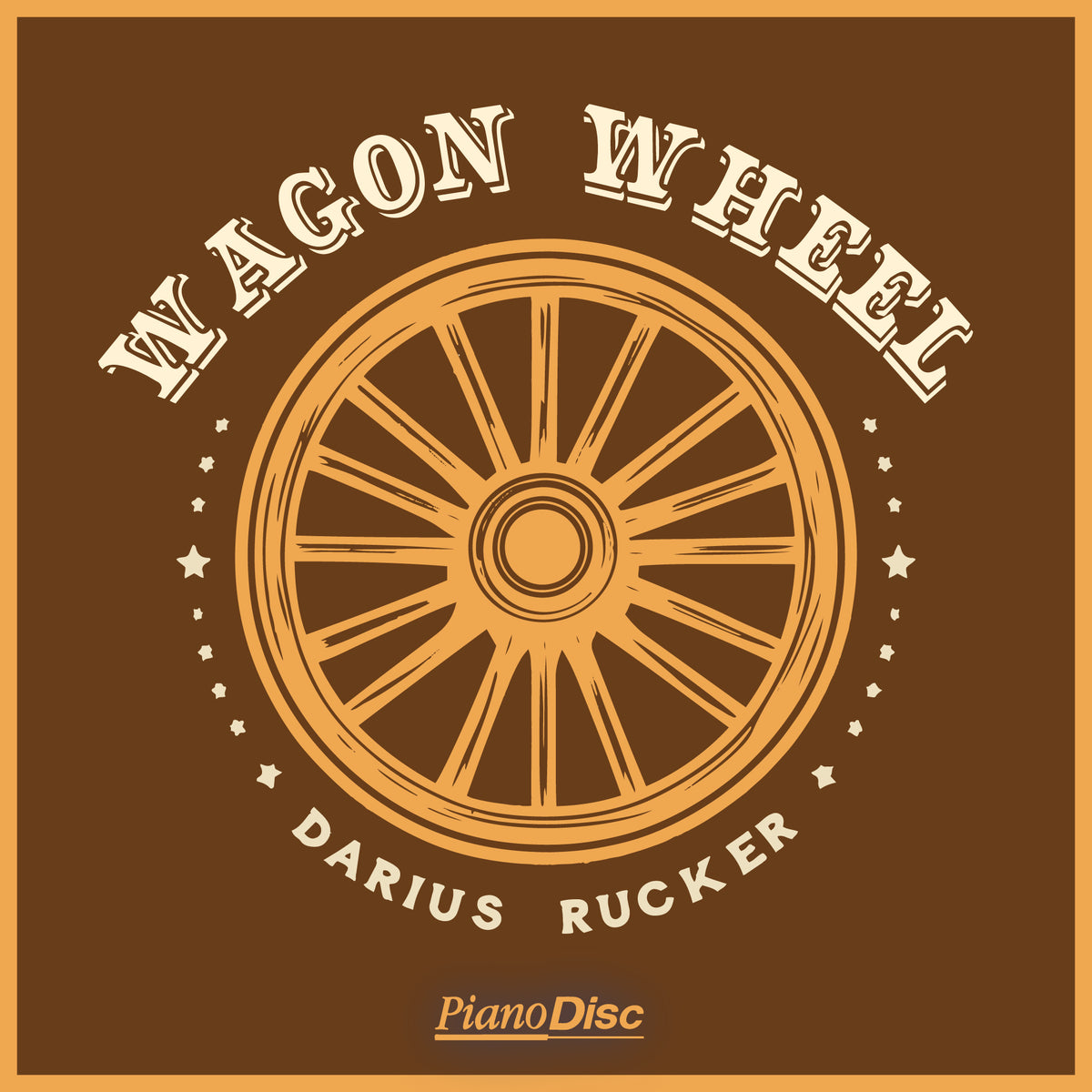Darius Rucker - Wagon Wheel – PianoDisc Music Store