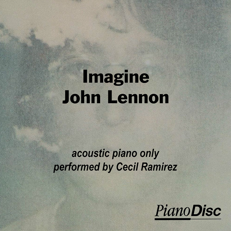 Imagine - John Lennon – PianoDisc Music Store