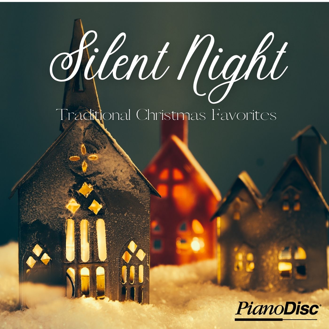 Silent Night - Traditional Christmas Favorites – PianoDisc Music Store