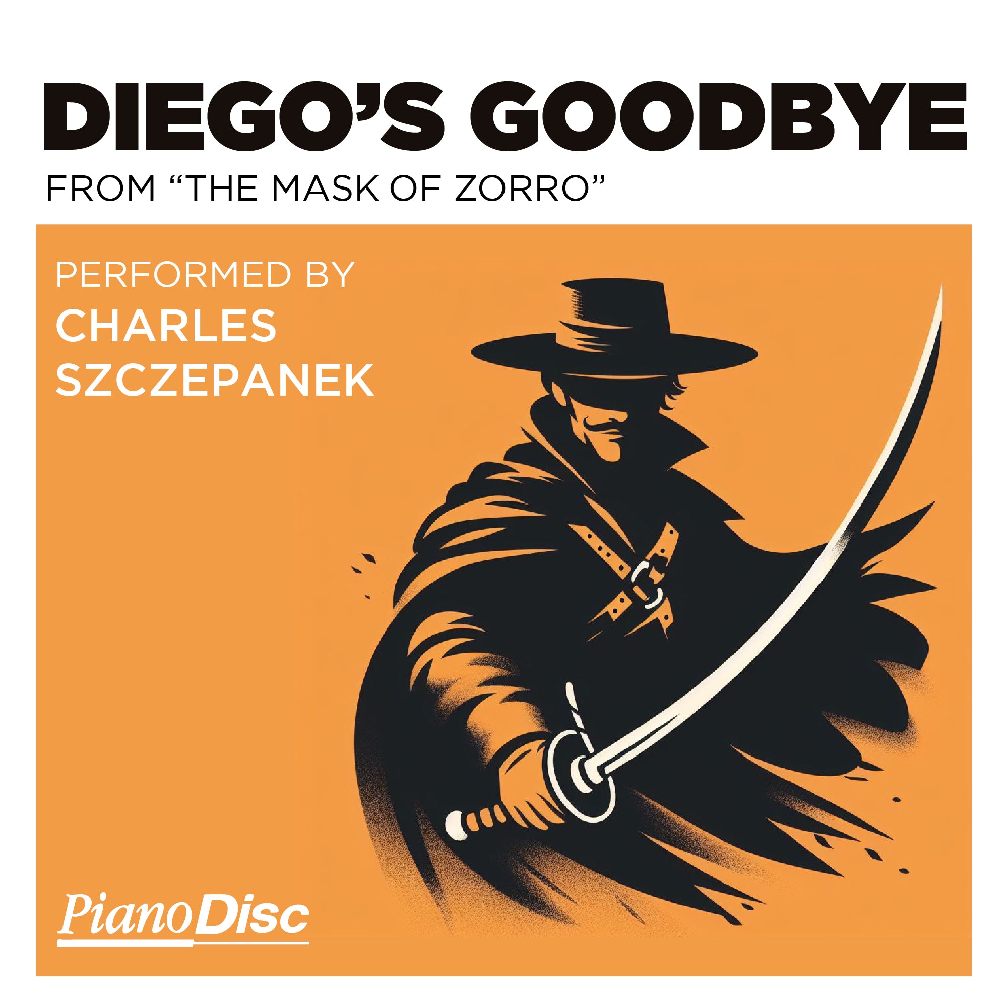Artist Series: Charles Szczepanek - Diego's Goodbye – PianoDisc Music Store