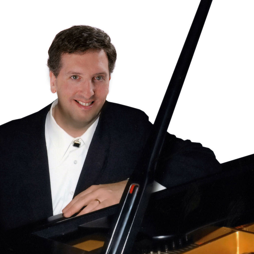 Artist Series: Jeffrey Biegel – In Concert – PianoDisc Music Store