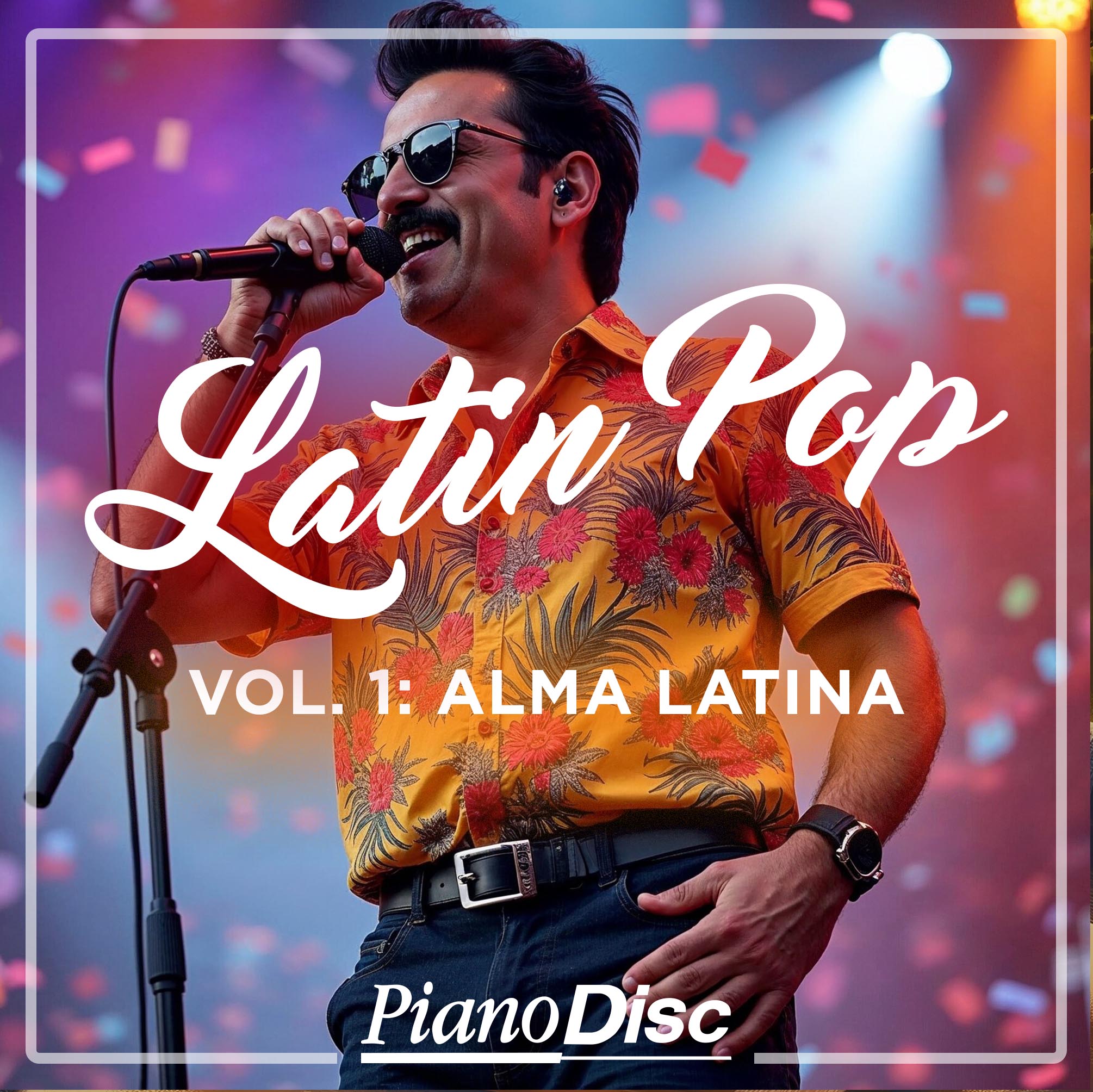 Latin Pop, Vol. 1: Alma Latina – PianoDisc Music Store