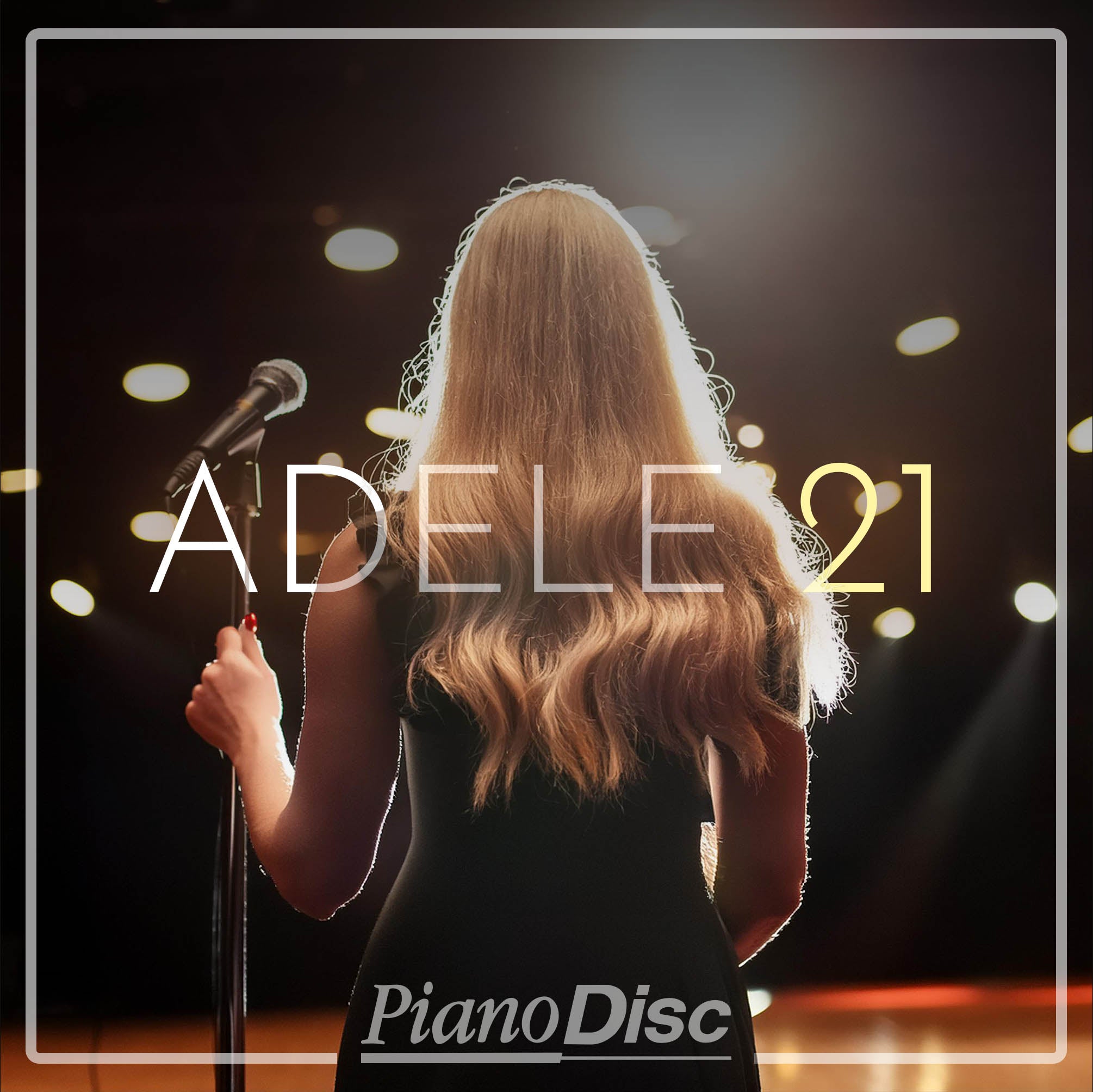 Adele - 21 (PianoSync) – PianoDisc Music Store