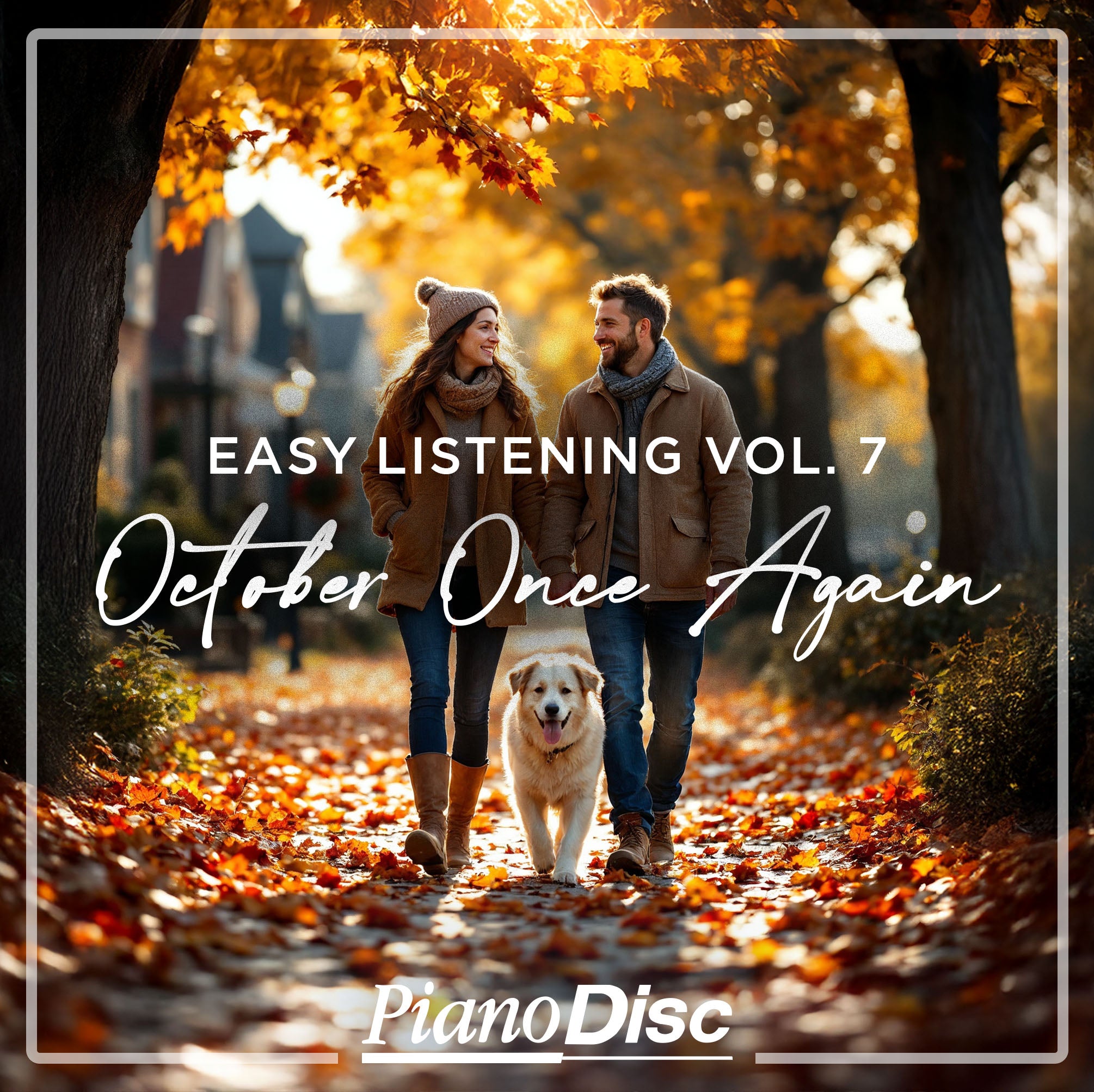 Easy Listening, Vol. 7: October Once Again – PianoDisc Music Store