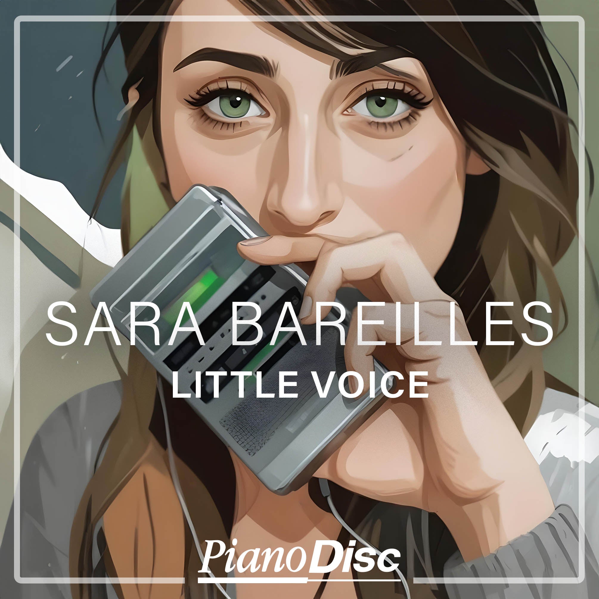 Sara Bareilles – Little Voice (PianoSync) – PianoDisc Music Store