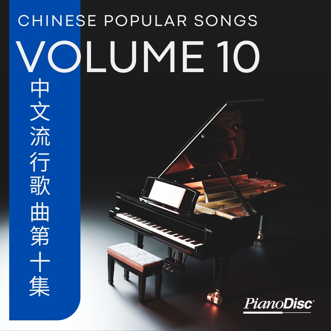中文流行歌曲第十集 (Chinese Popular Songs Vol. 10) – PianoDisc Music Store