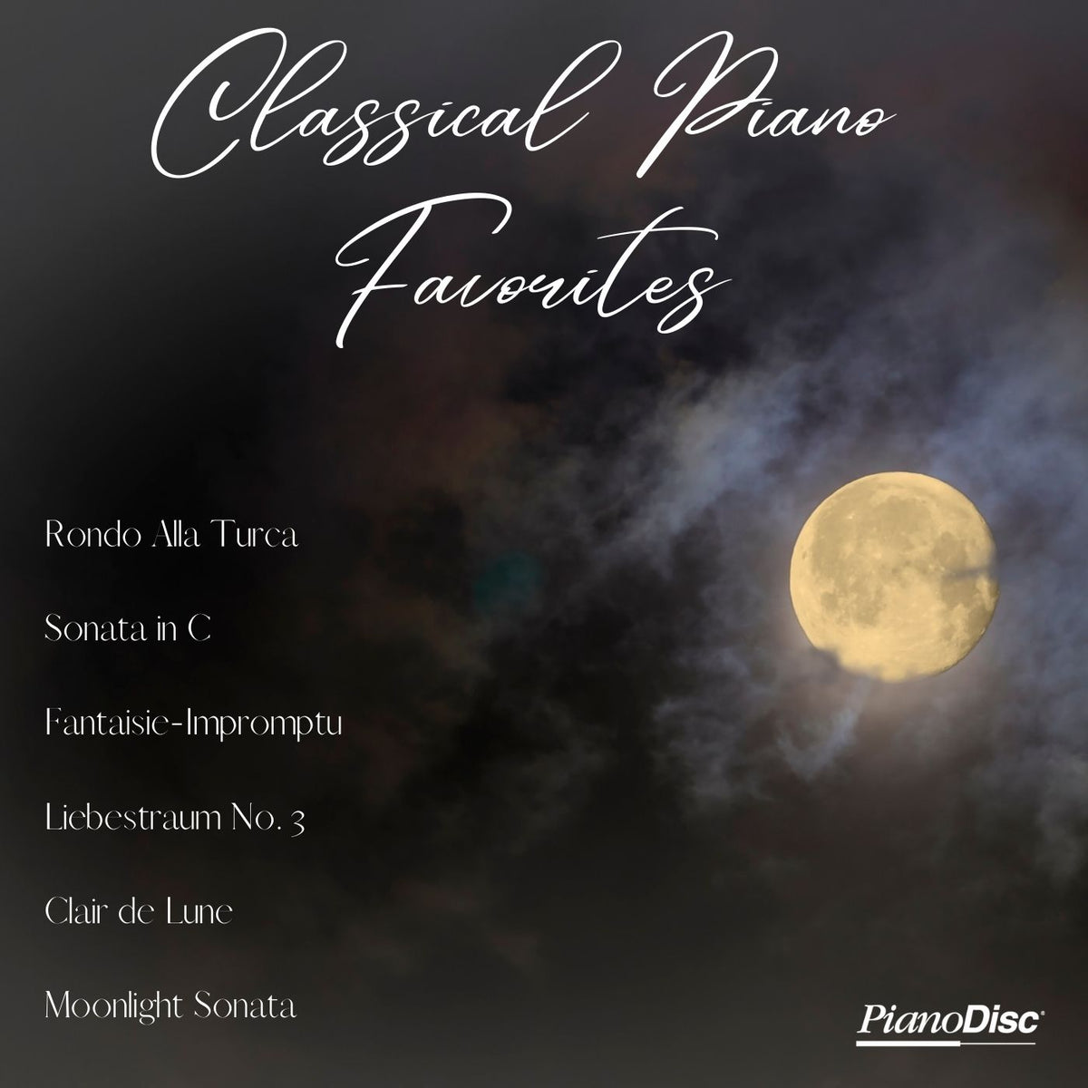 Classical Piano Favorites – PianoDisc Music Store