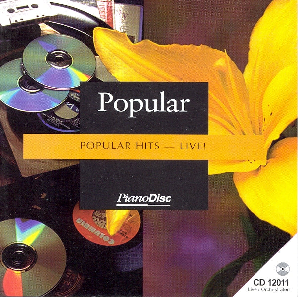 Popular Hits Live – PianoDisc Music Store