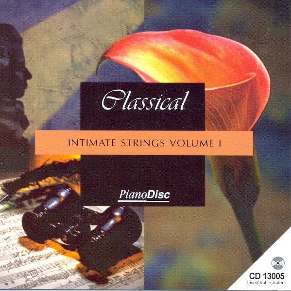 Intimate Strings Vol.1 – PianoDisc Music Store