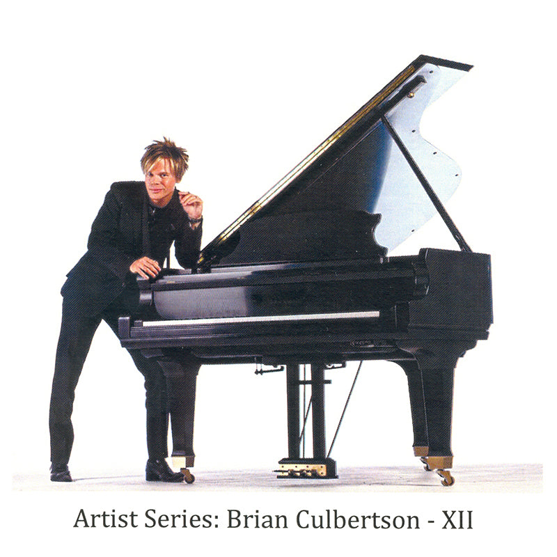 Artist Series: Brian Culbertson – XII – PianoDisc Music Store