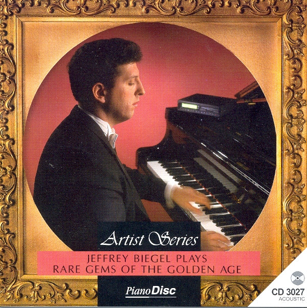 Artist Series: Jeffrey Biegel Plays Rare Gems of the Golden Age ...