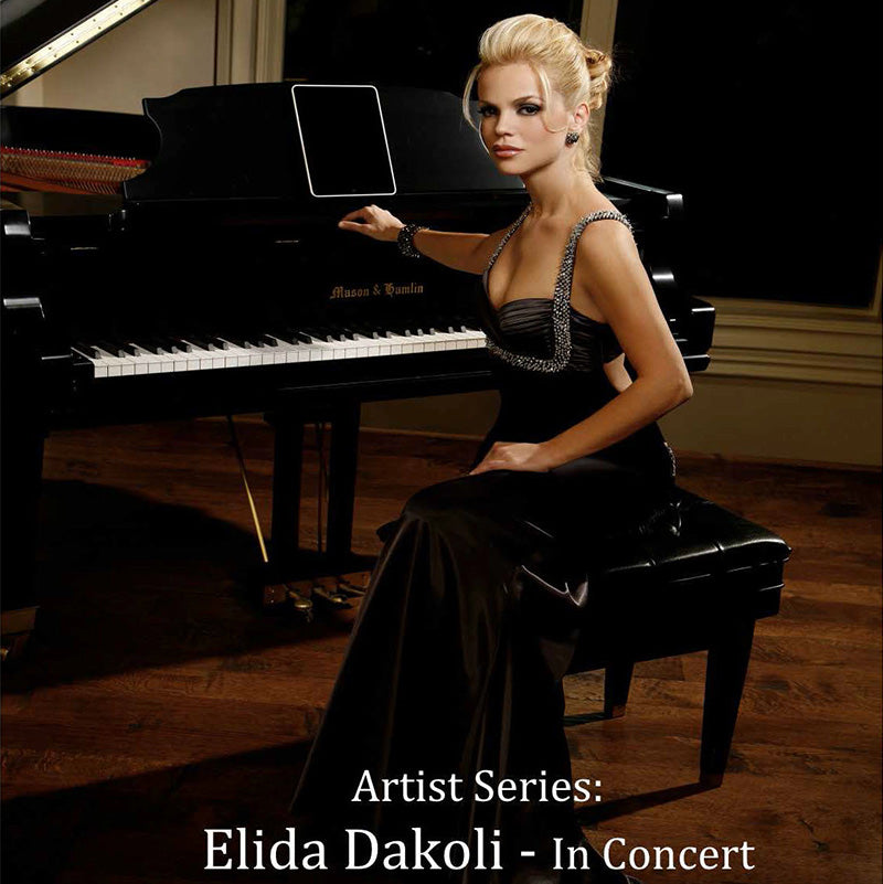 PianoVideo: Elida Dakoli – In Concert – PianoDisc Music Store