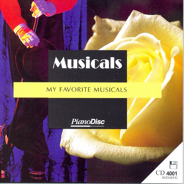 My Favorite Musicals – PianoDisc Music Store