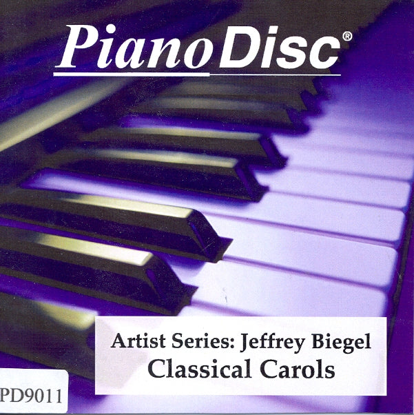 Artist Series: Jeffrey Biegel – Classical Carols – PianoDisc Music Store