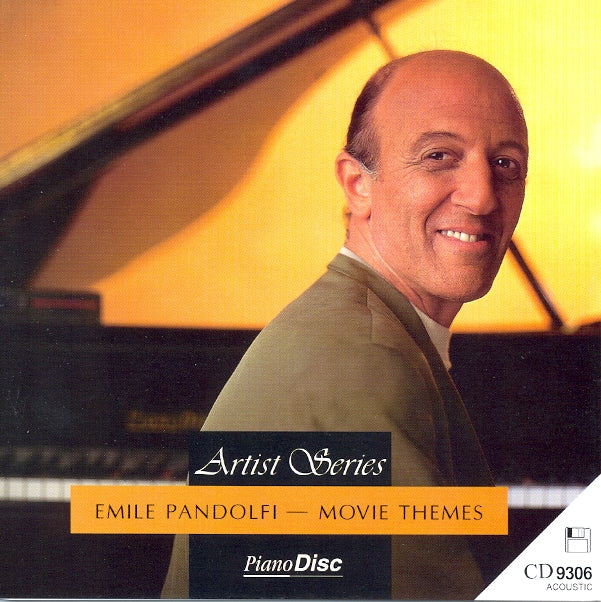 Artist Series: Emile Pandolfi – Movie Themes – PianoDisc Music Store