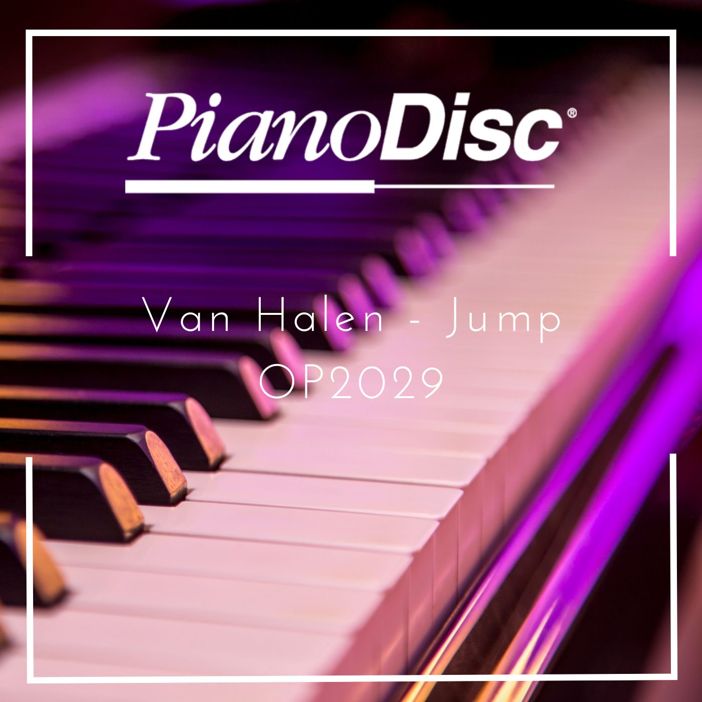 Van Halen - Jump – PianoDisc Music Store