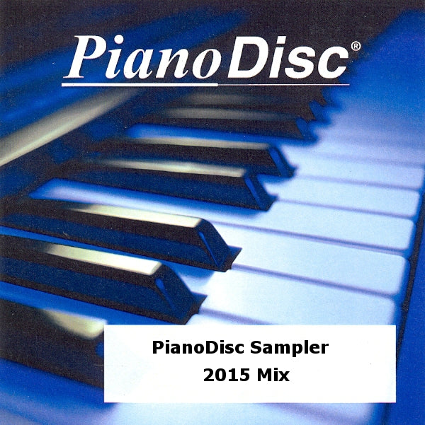 PD Sampler 2015 – PianoDisc Music Store